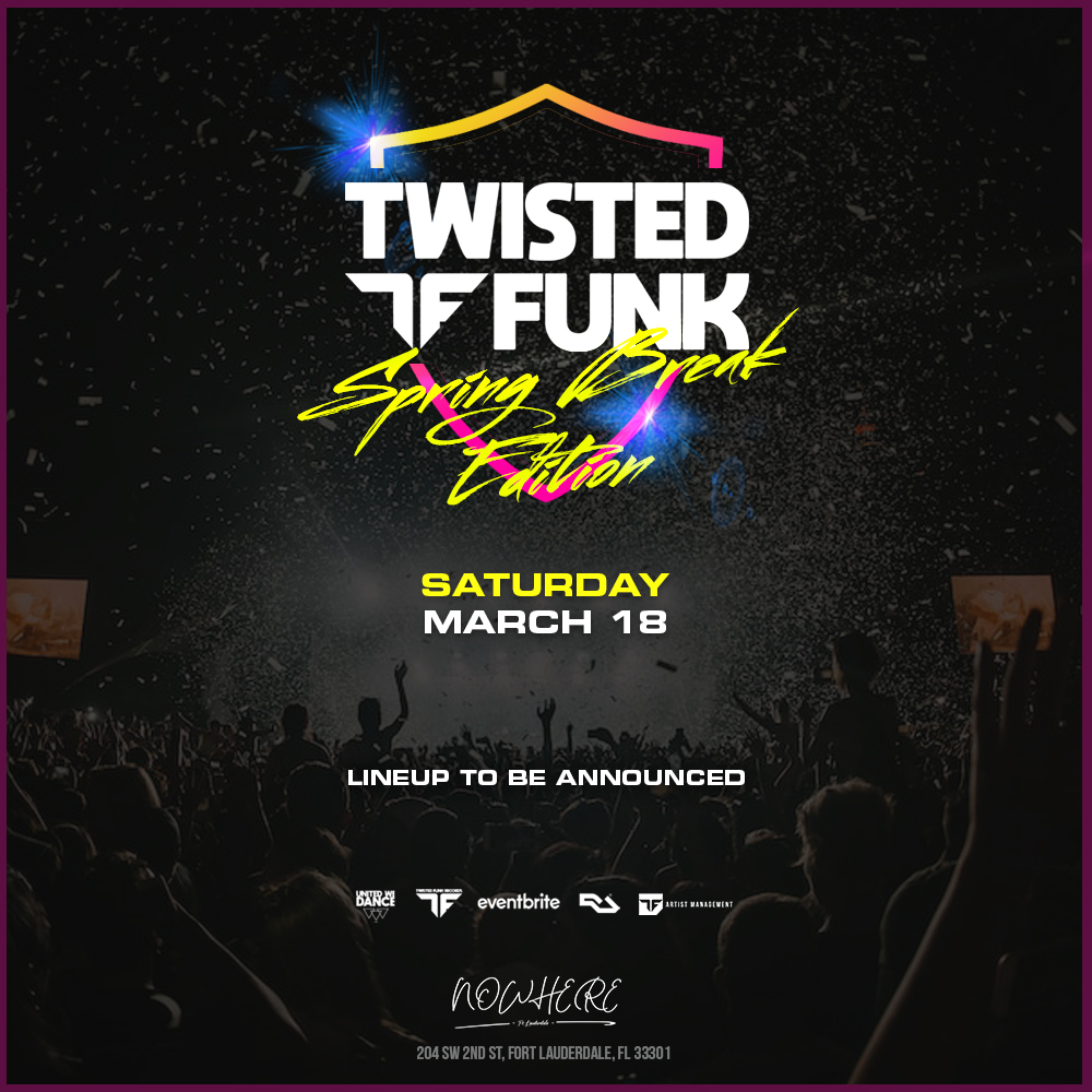 Twisted Funk Sunset Sessions with Lavelle Dupree & Friends – Twisted ...